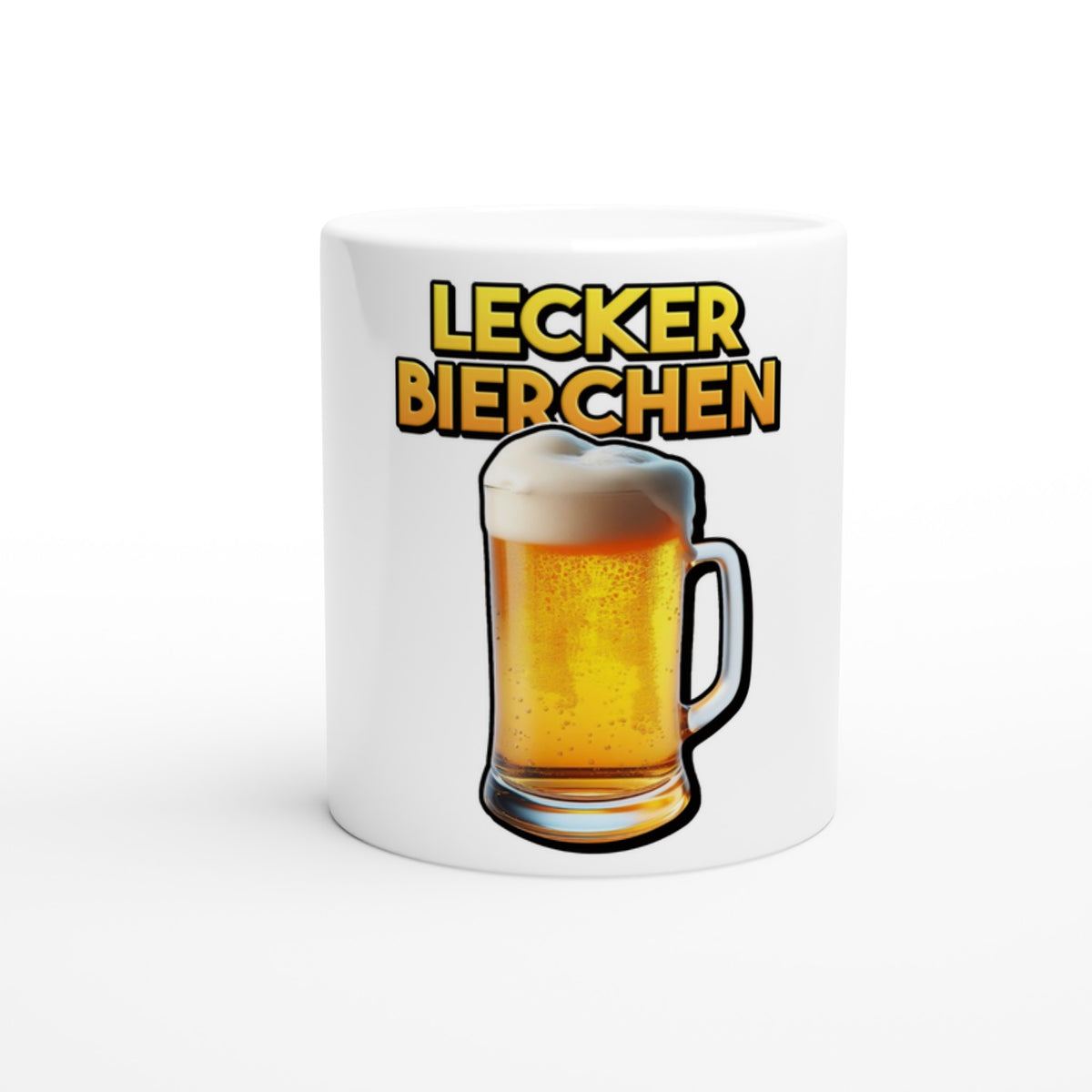 Lecker Bierchen Tasse