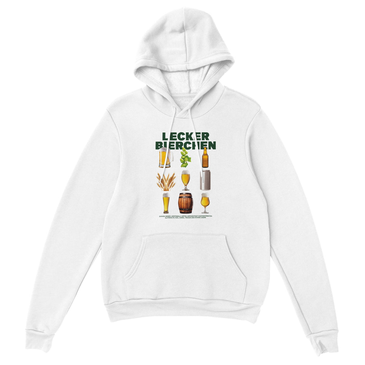lecker bierchen style - Hoodie